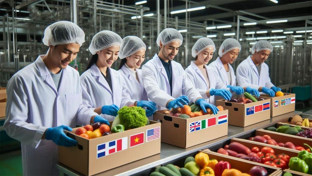 How to Export Food Products: Key Requirements and Conditions - Zcyt ...