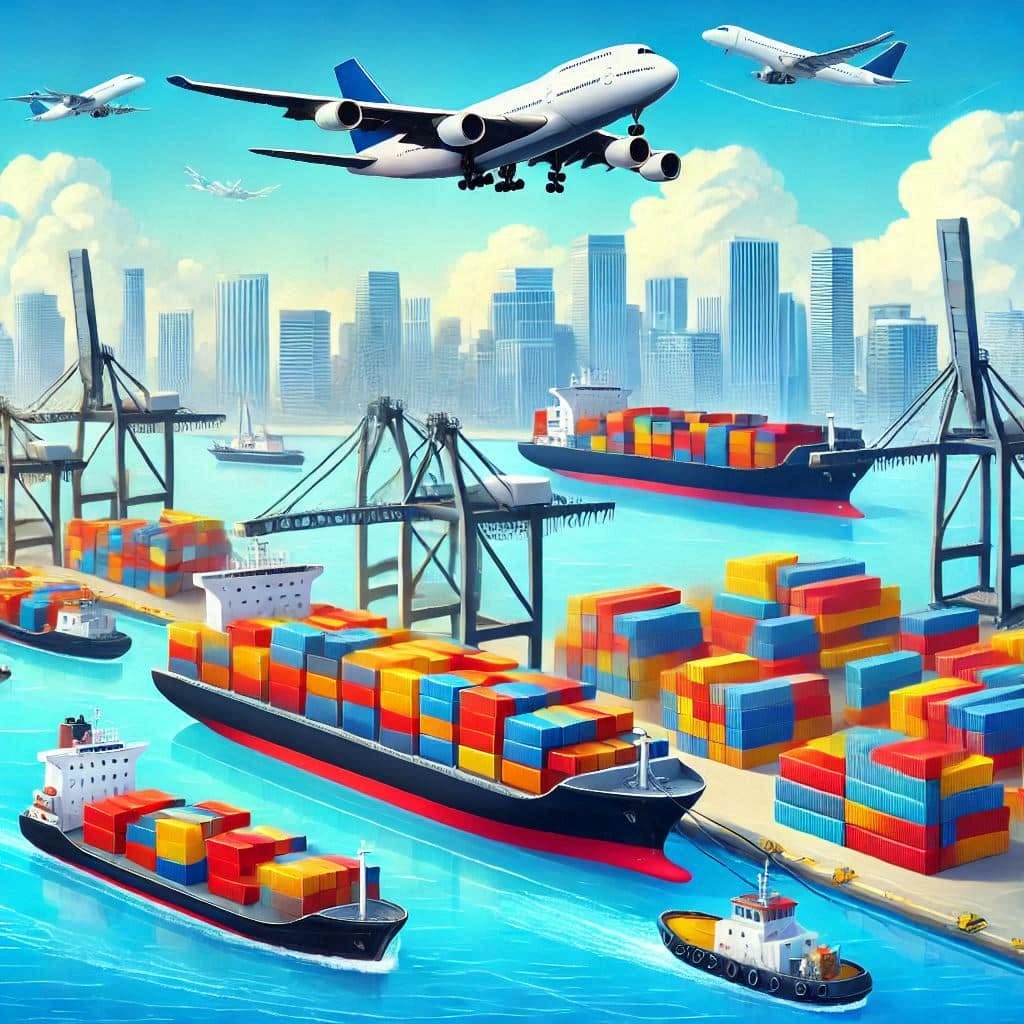 A Guide to International Logistics Shipping Methods - Zcyt Logistics